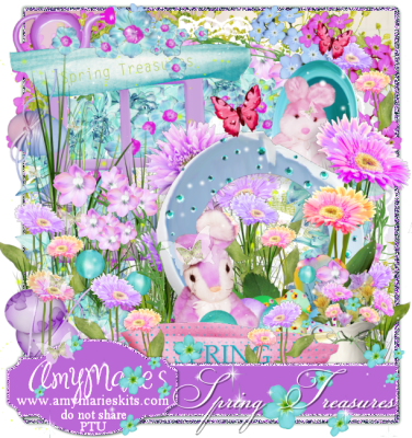 AmyMaire: Spring Treasures
