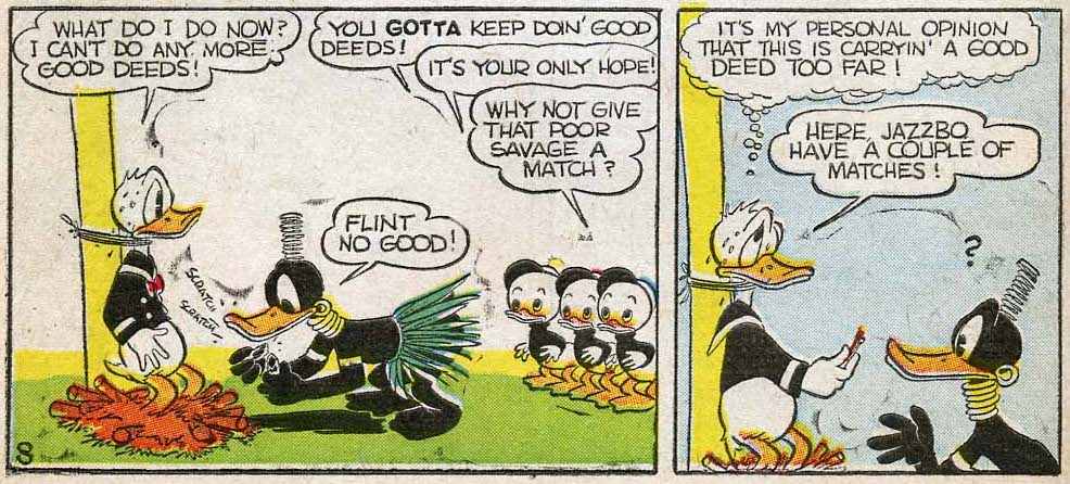 Duck Comics Revue: "Good Deeds"