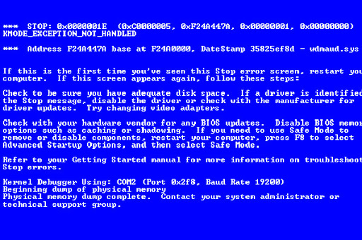 Penyebab dan Cara Mengatasi Bluescreen Laptop atau Komputer ...