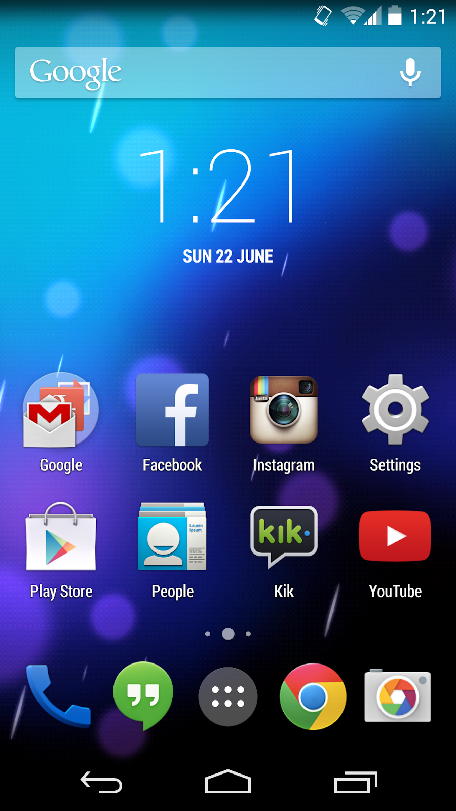 Google Now Launcher: What is Google now launcher