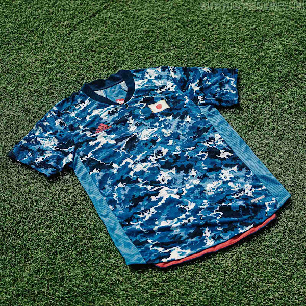 Japan 2020 Olympics Home Kit Edition Released - Footy Headlines