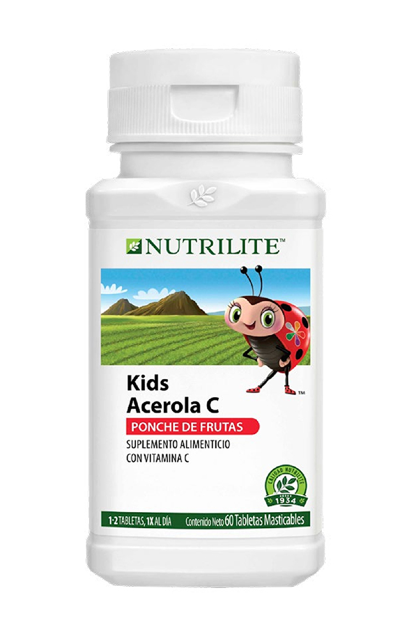 Kids Acerola C Masticable - Mi Catalogo Amway