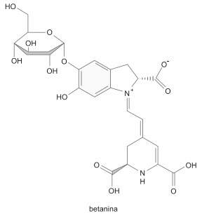 FMABC 2021: A molécula da betanina apresenta _______________ átomos de ...