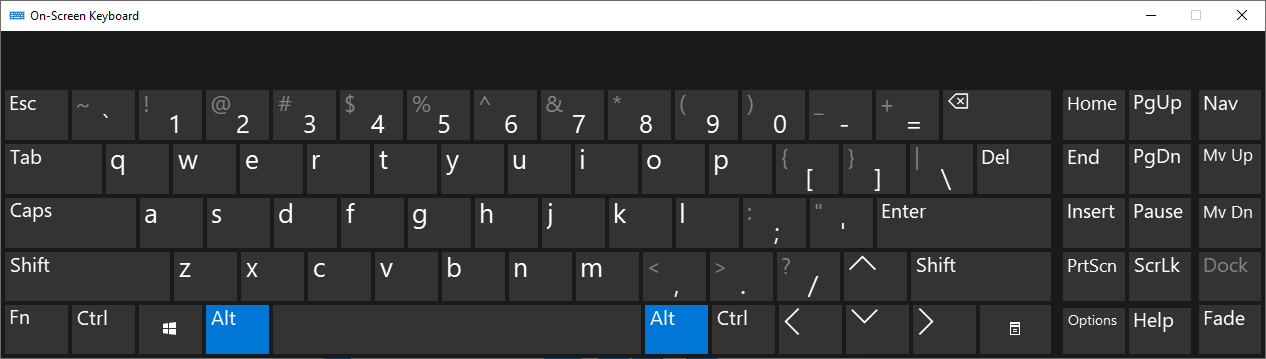 Beberapa cara menampilkan on screen keyboard di Windows 10 - Teknologi ...