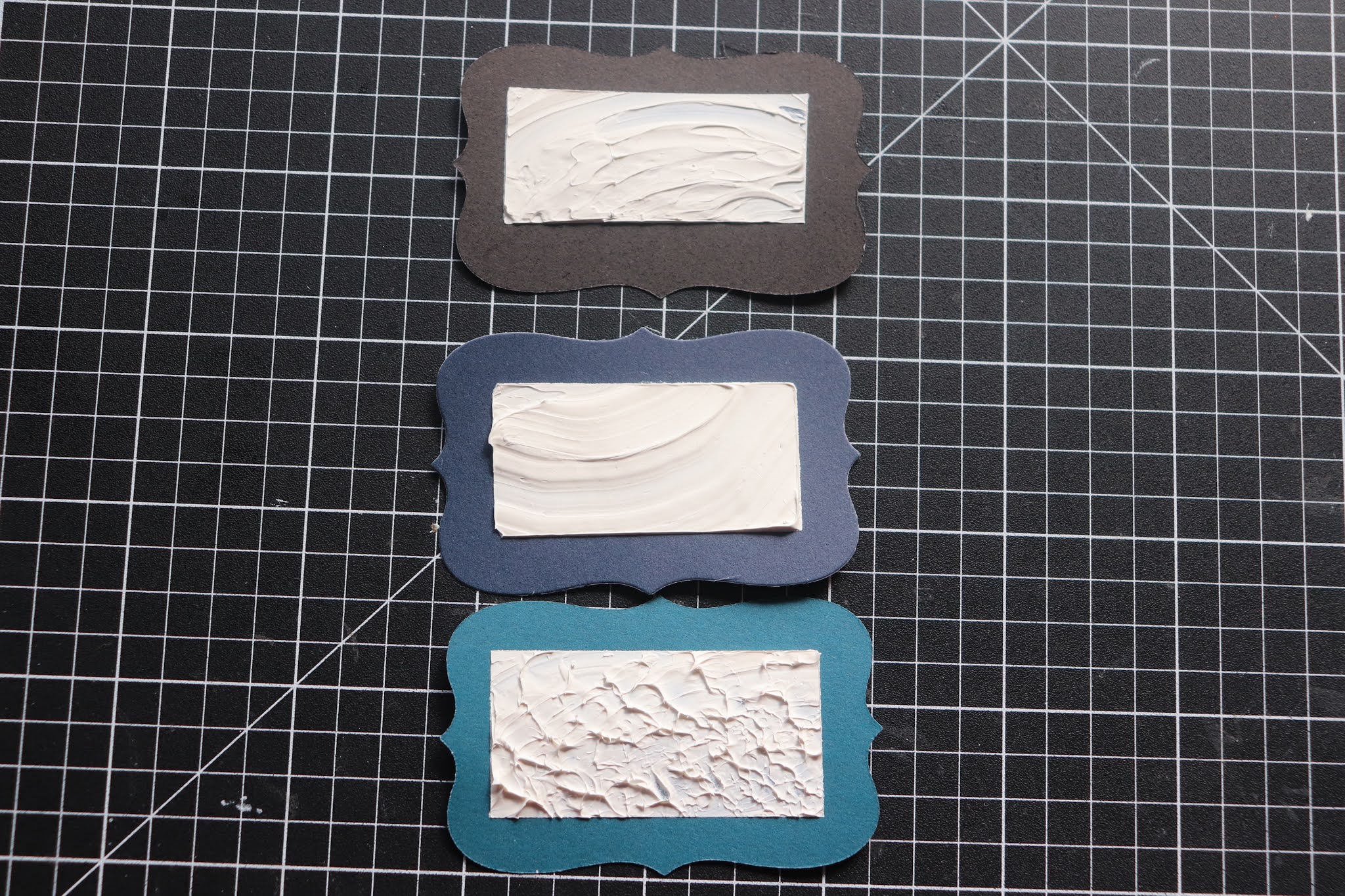 Julie's Papercraft: Texture Paste Craft