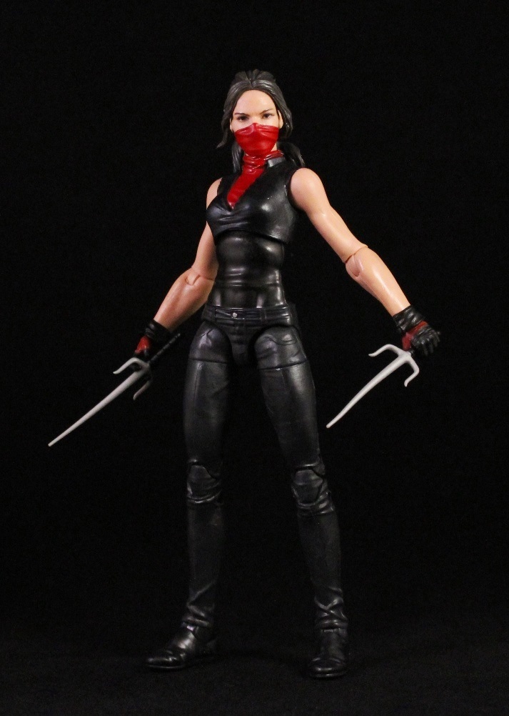 She's Fantastic: Marvel Legends - (Netflix) ELEKTRA!