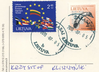 World on Postcards: Lithuania / Litwa