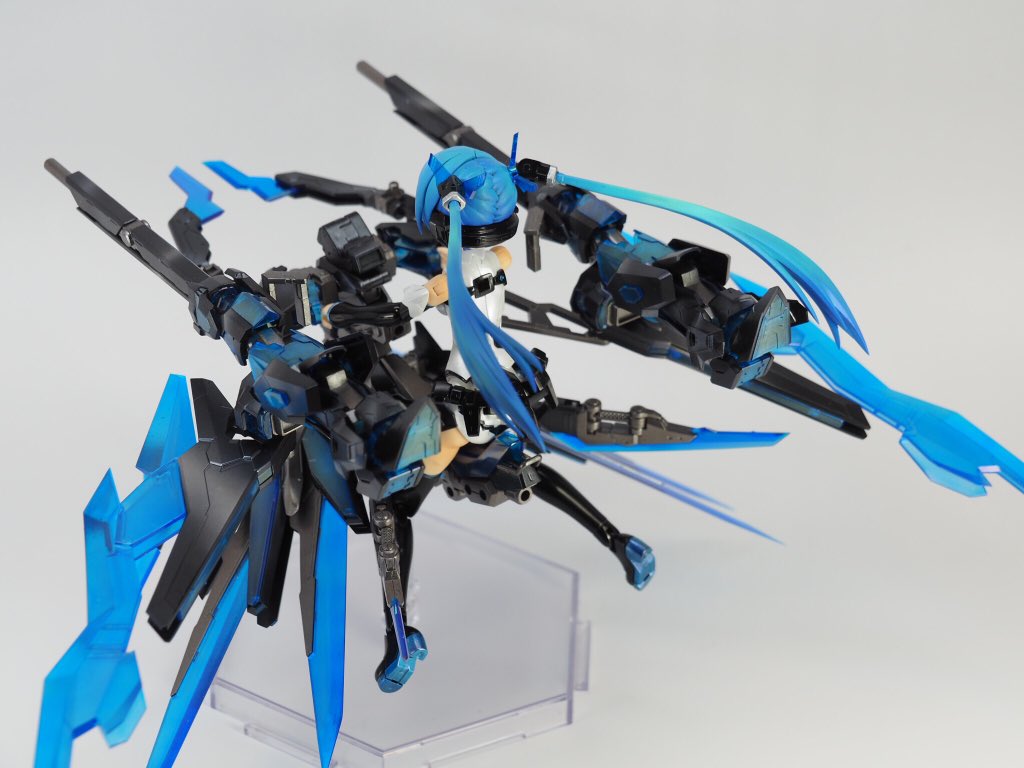 [ Custom ] - Megami Device Frame Music Girl Hatsune Miku Combat Weapon ...