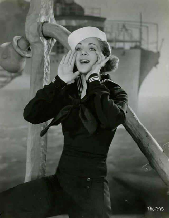 40 Glamorous Photos of Ruby Keeler in the 1930s ~ Vintage Everyday