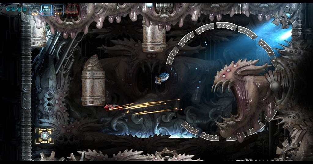 Indie Retro News: REMOTE LIFE - A super duper PC Shoot em up is coming ...