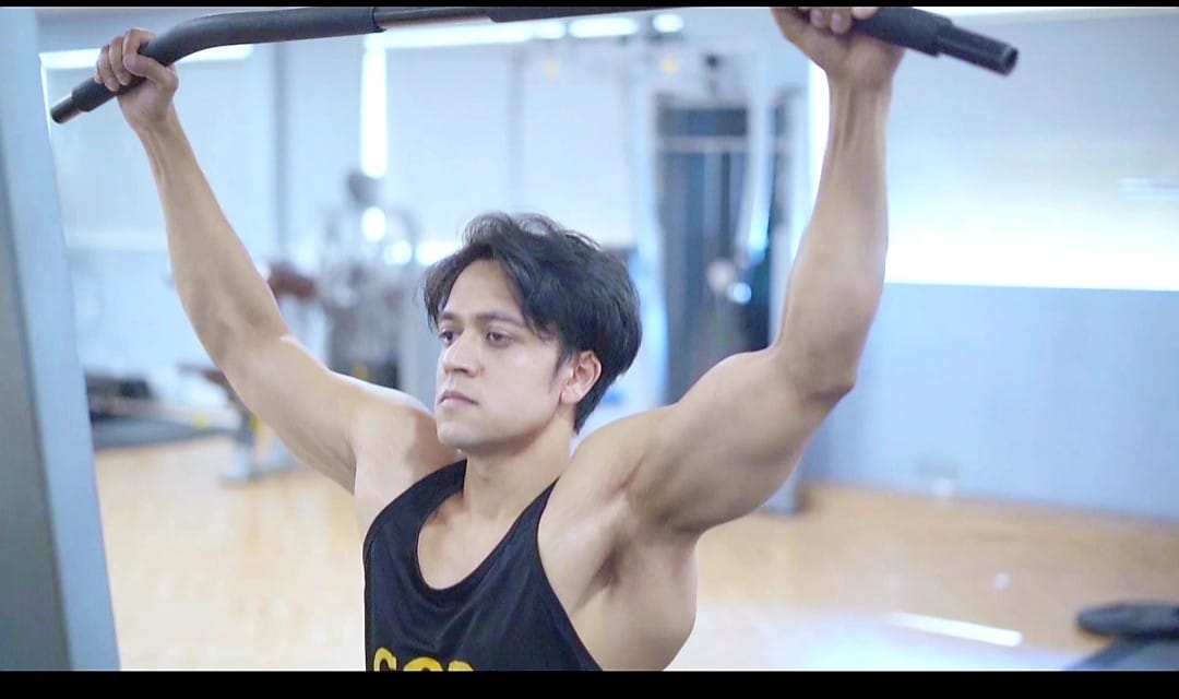 Actor Nadeem Ahmad Khan asks the government to support the fitness ... Actor Nadeem Ahmad Khan asks the government to support the fitness ...