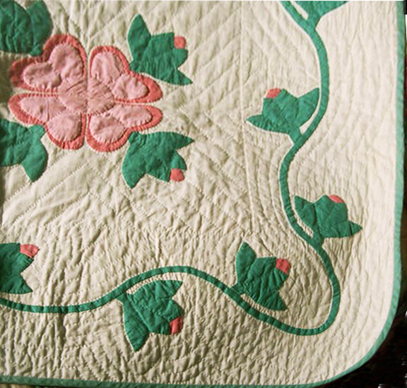 Barbara Brackman's MATERIAL CULTURE: Colonial Rose: A Really Good Idea