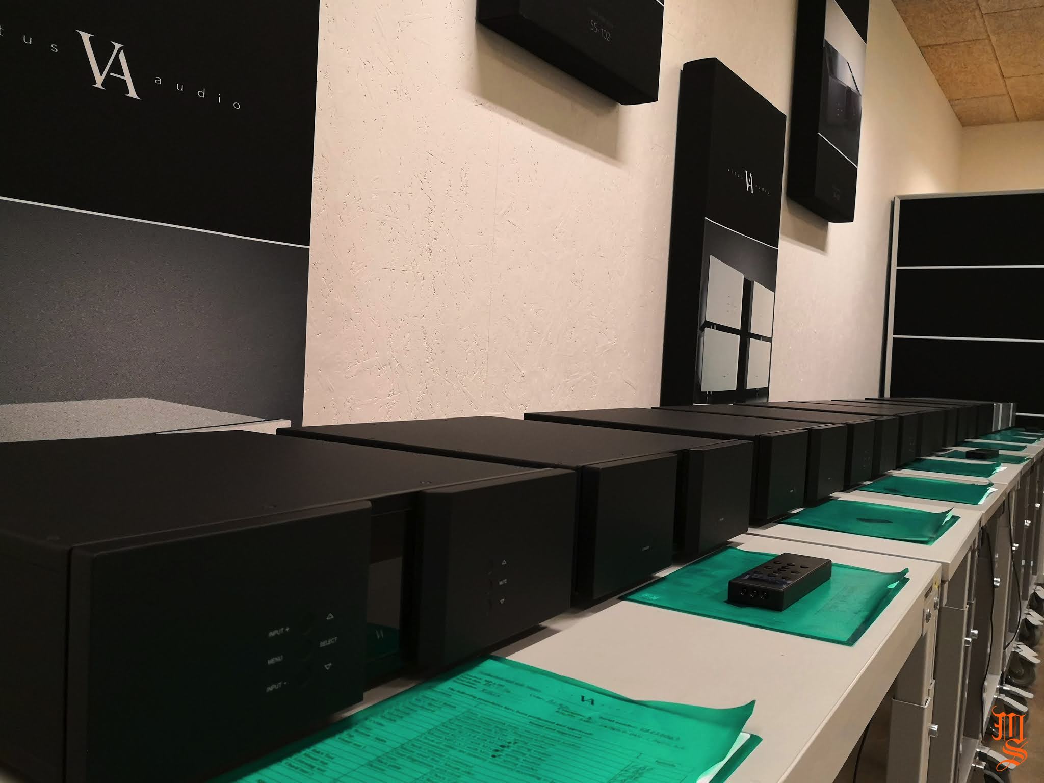 VITUS AUDIO PRODUCTION PHOTOS – M & S | Ultimate High-Fidelity