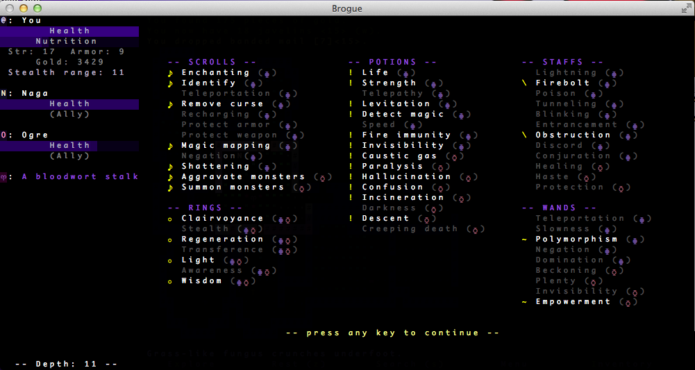 A Perfectly Formed Puddle: Brogue