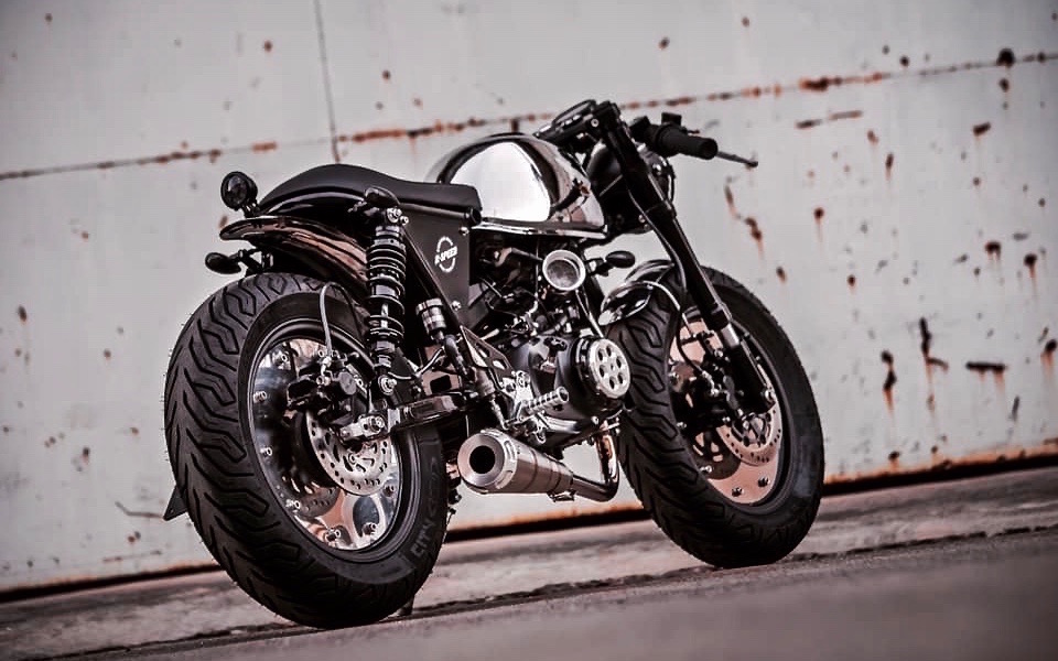 Monkey Racer - Inazuma café racer