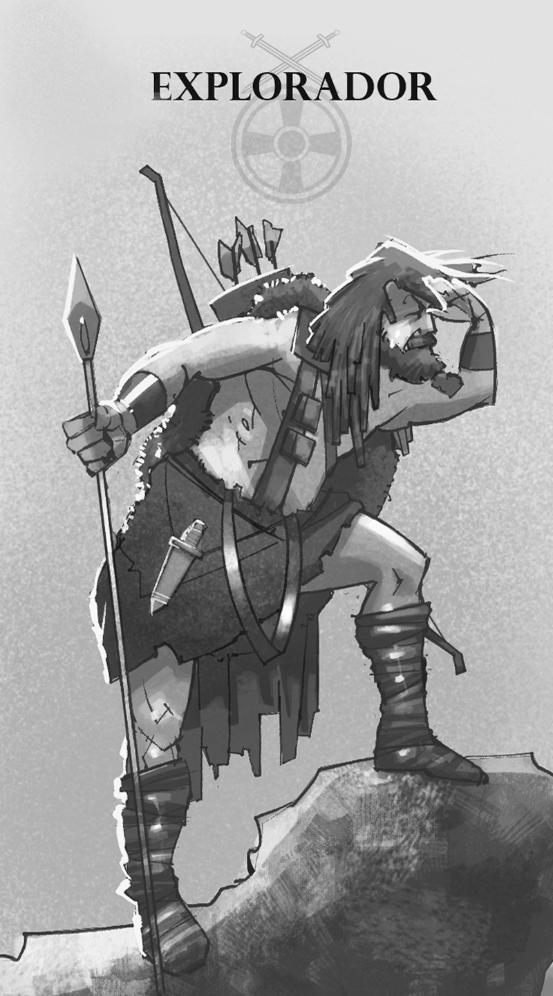 Personajes jugadores