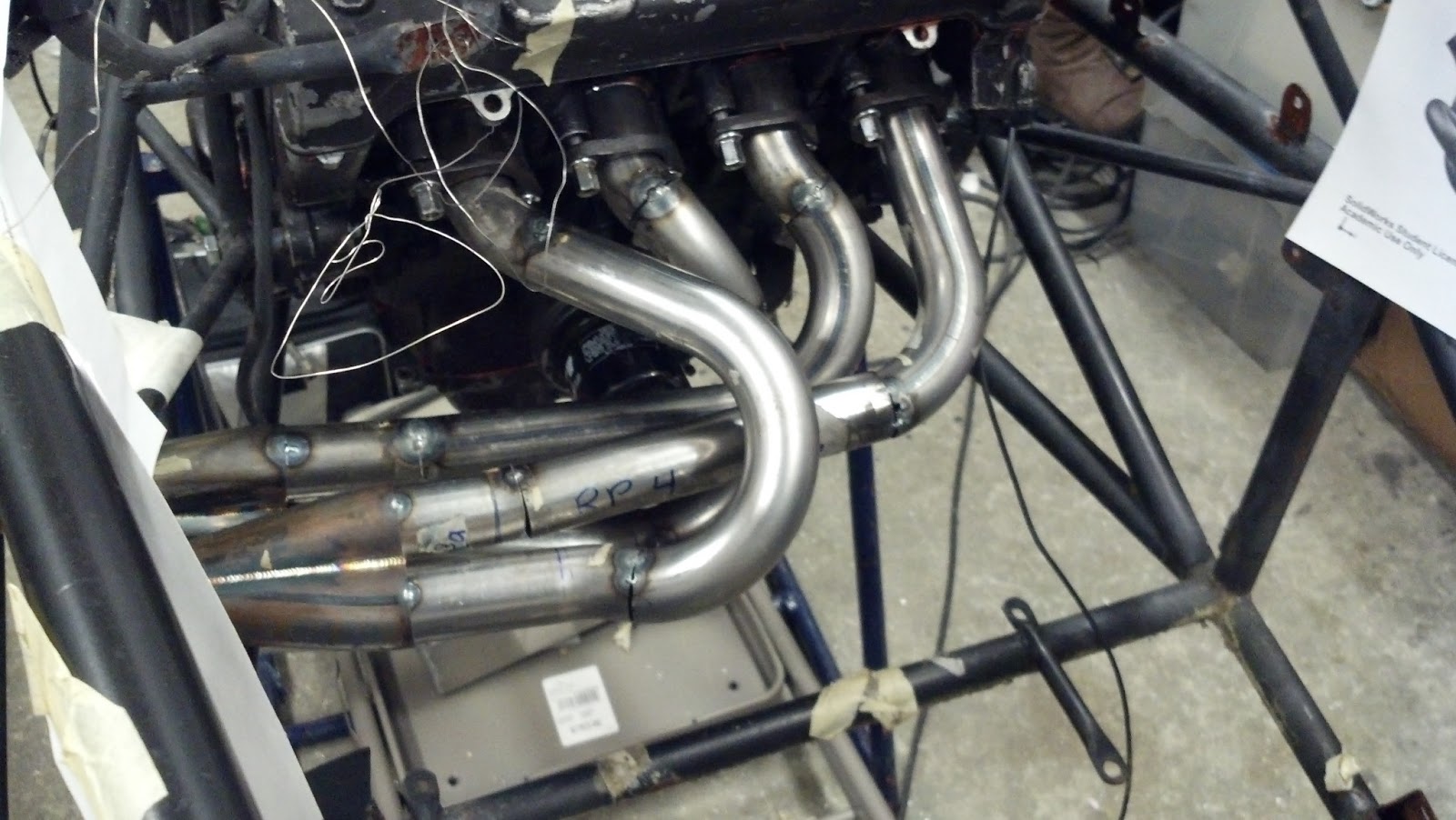 Duke University Motorsports: Recap of 2013 Motorsports Car: Intake