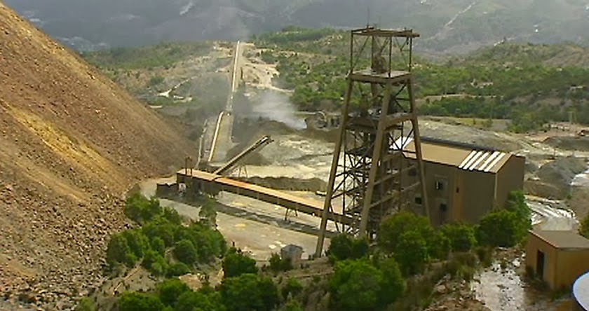 Sciency Thoughts: Two workers killed in accident at Tasmanian copper mine.