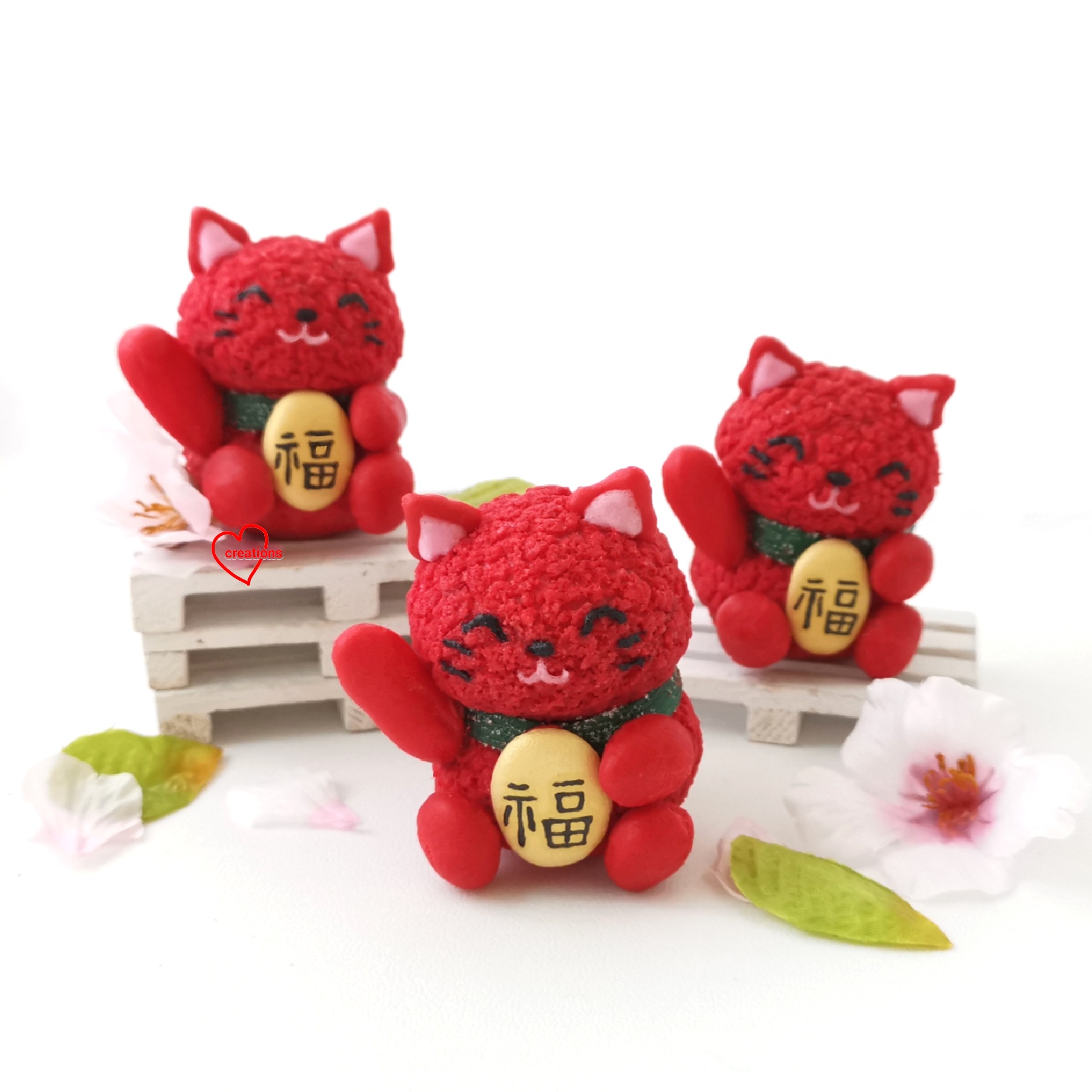 Loving Creations for You: Fortune Cat Mandarin Orange Choux Pastry Class