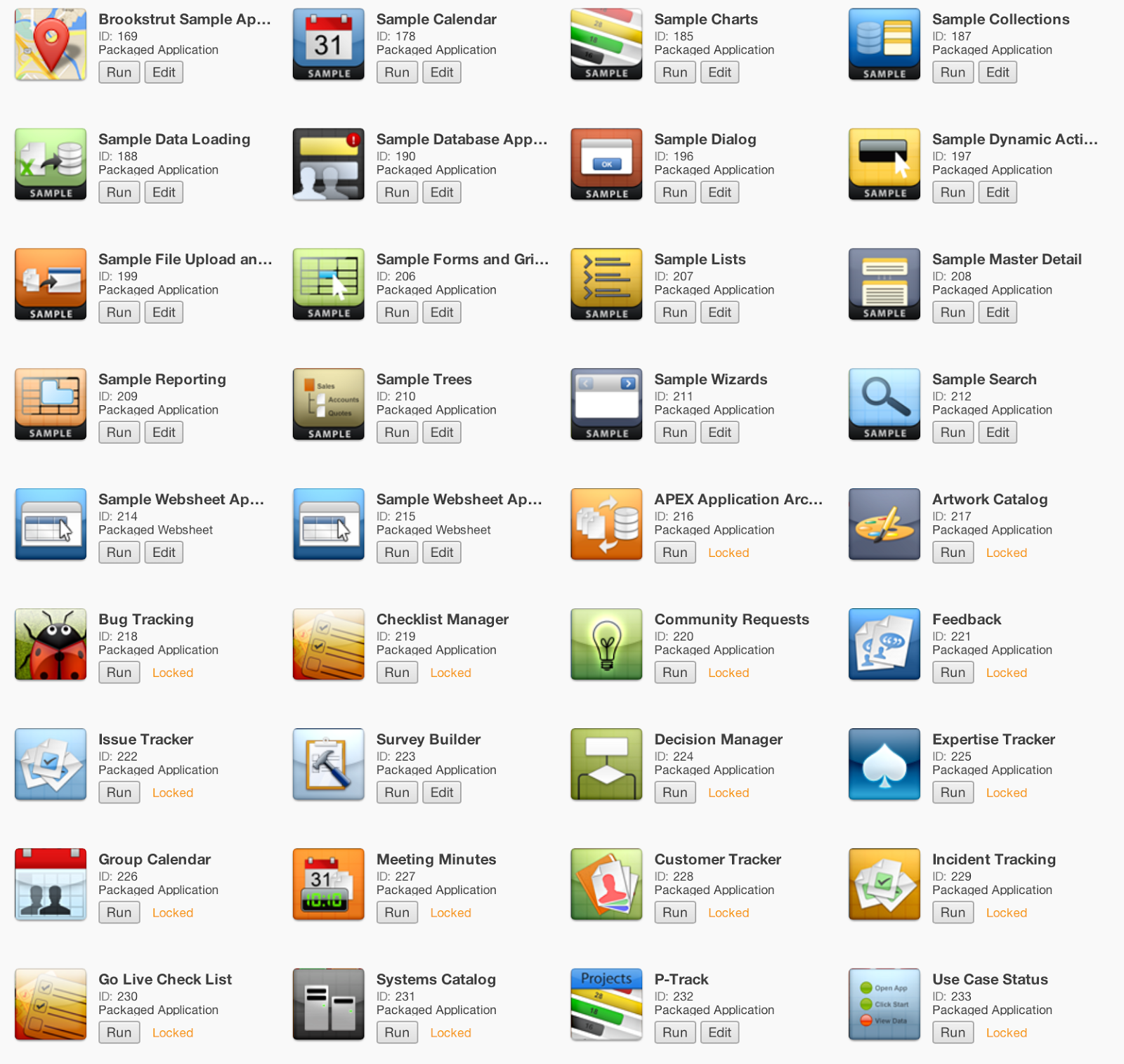 Dimitri Gielis Blog Oracle Application Express Apex Goodies Apex 4 2 2 Sample And