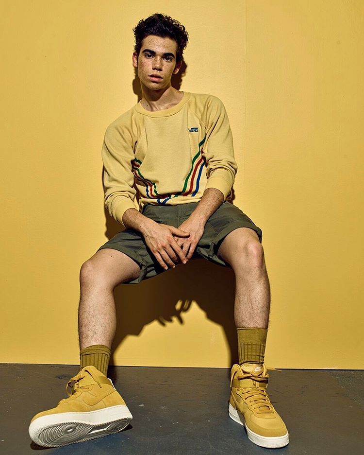 Alexis_Superfan's Shirtless Male Celebs: R.I.P - Cameron Boyce dead at ...