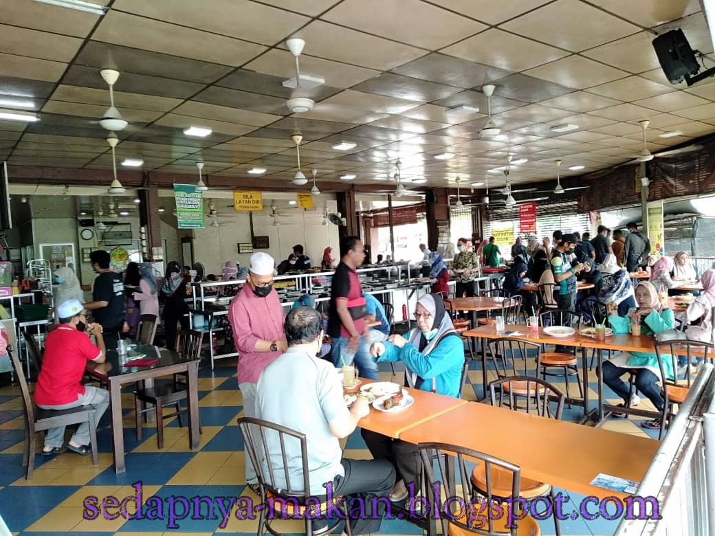 MaKaN JiKa SeDaP: Makan tengahari di Restoran Mutiara Junjung, Kulim Kedah