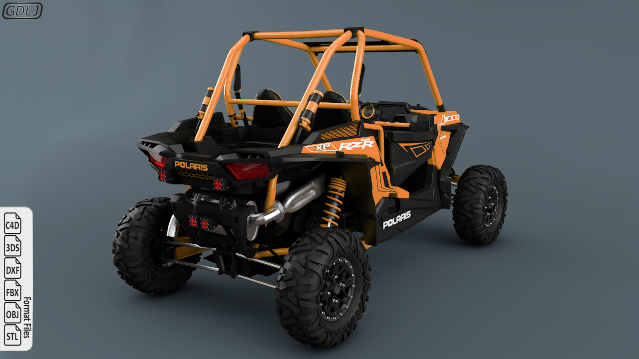 Polaris Ranger RZR 1000 | Layth Jawad