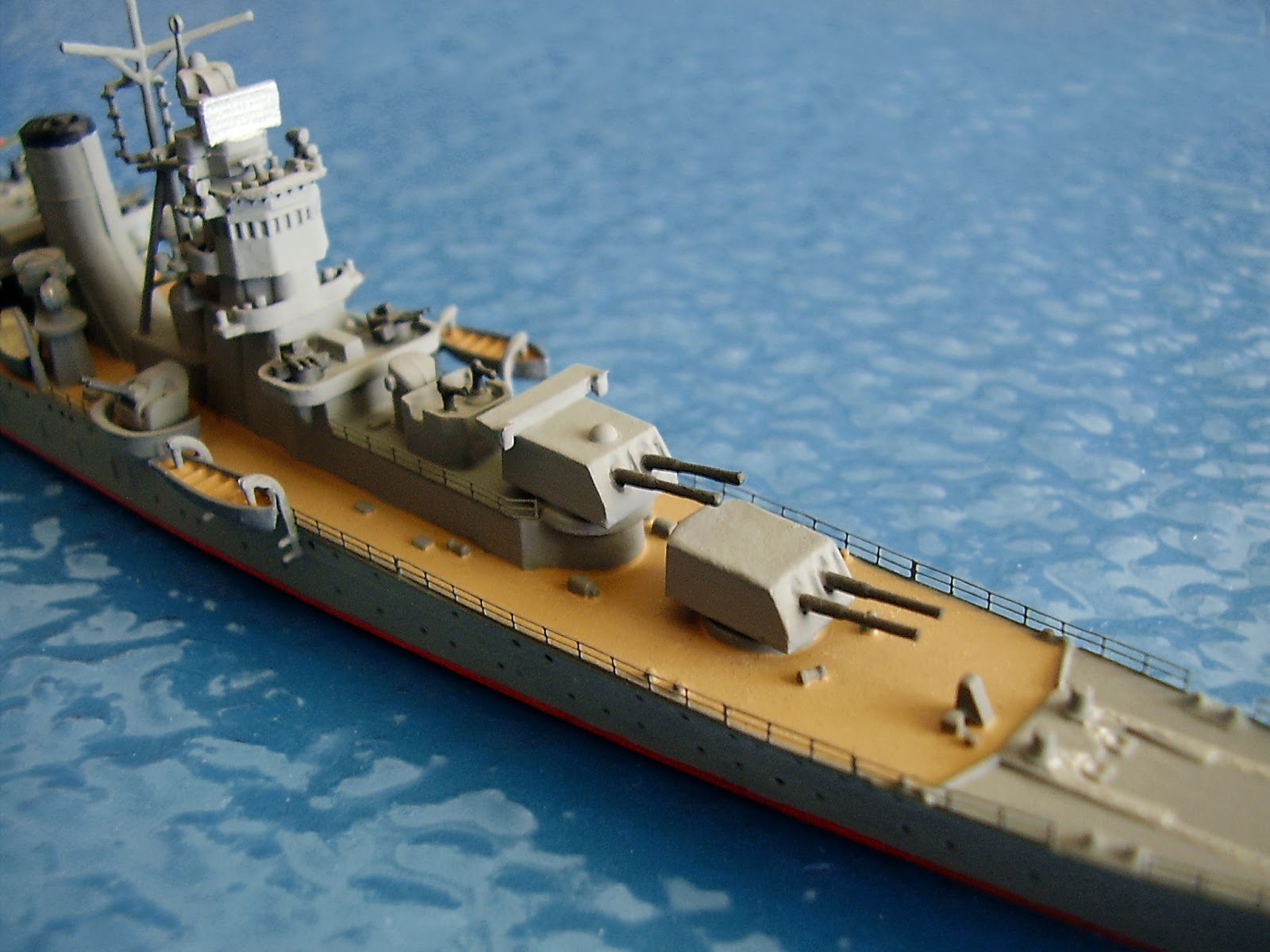MODELISMO NAVAL DE JOHNNY CHARLIE: Crucero Ligero de Japón "YAHAGI"