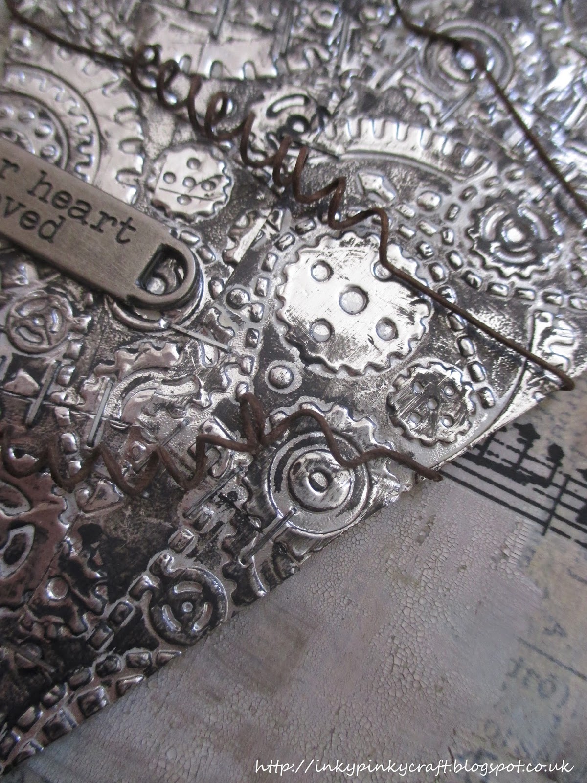 Country View Crafts' Projects: petal to the metal