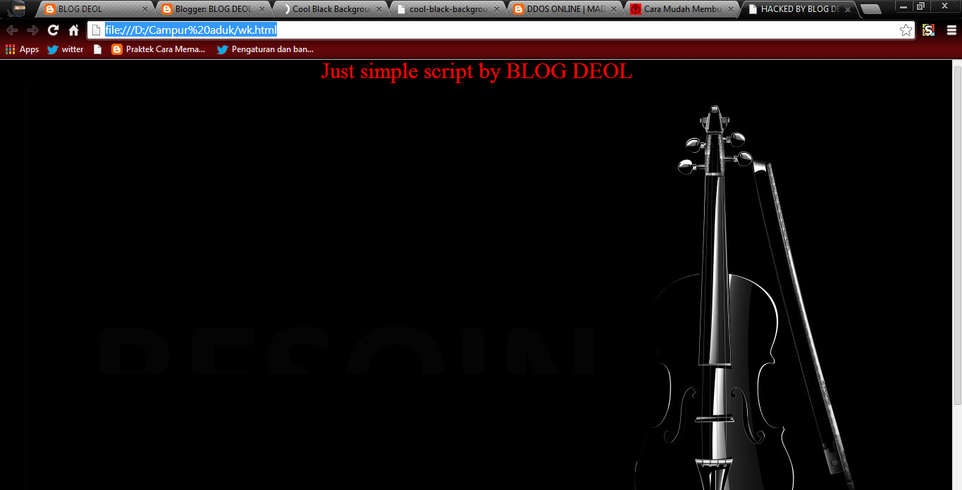 Cara Buat Shell Deface Sendiri (sederhana) ~ Blog Dino