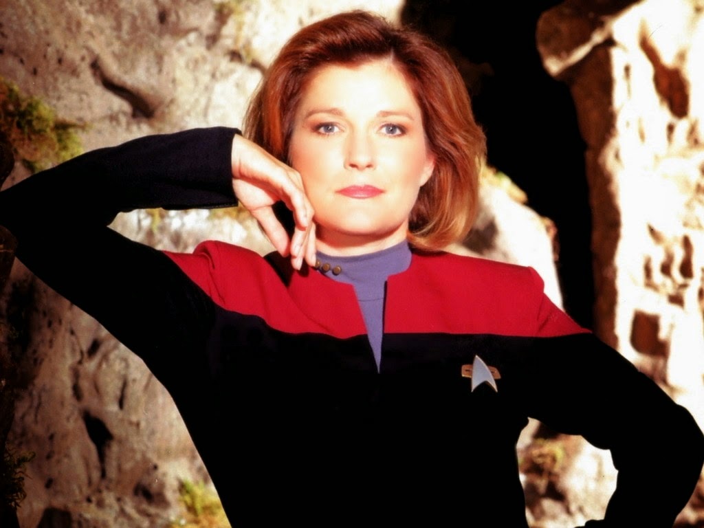 2CWDU: Happy Birthday..... Captain Janeway .....