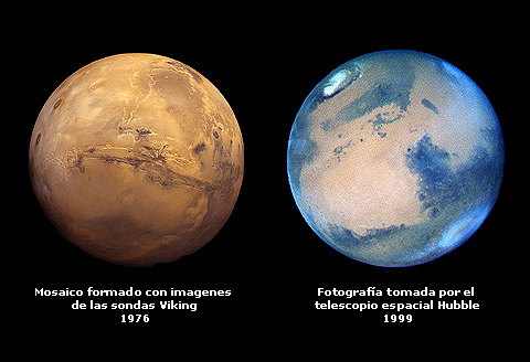 veneastro3000. Blog educativo.: Los colores reales de Marte ...