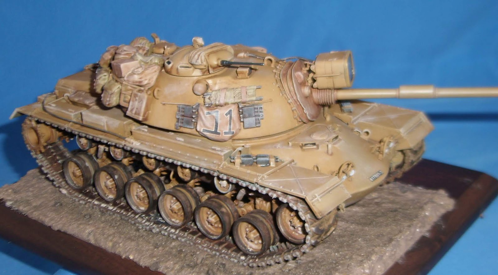 Houston Armor Club (HAC): Israeli Magach III