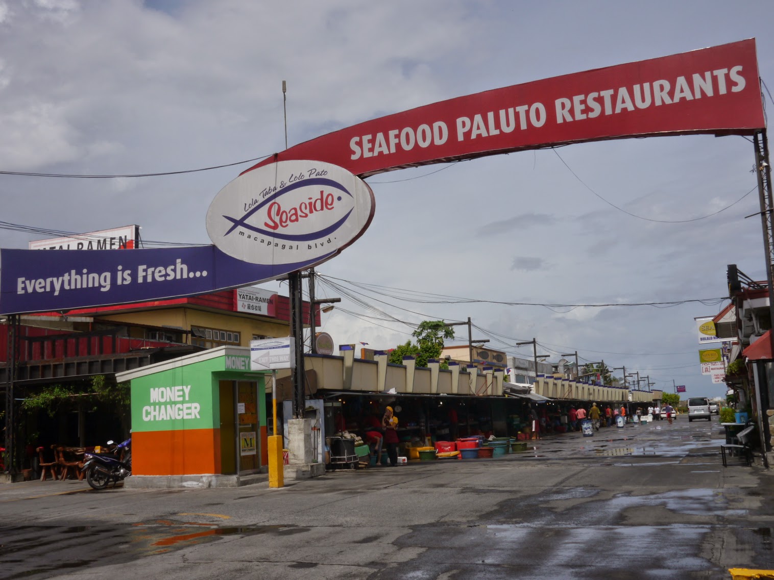 Philippinesdream: SEASIDE FISH FOOD MARKET - PASAY CITY