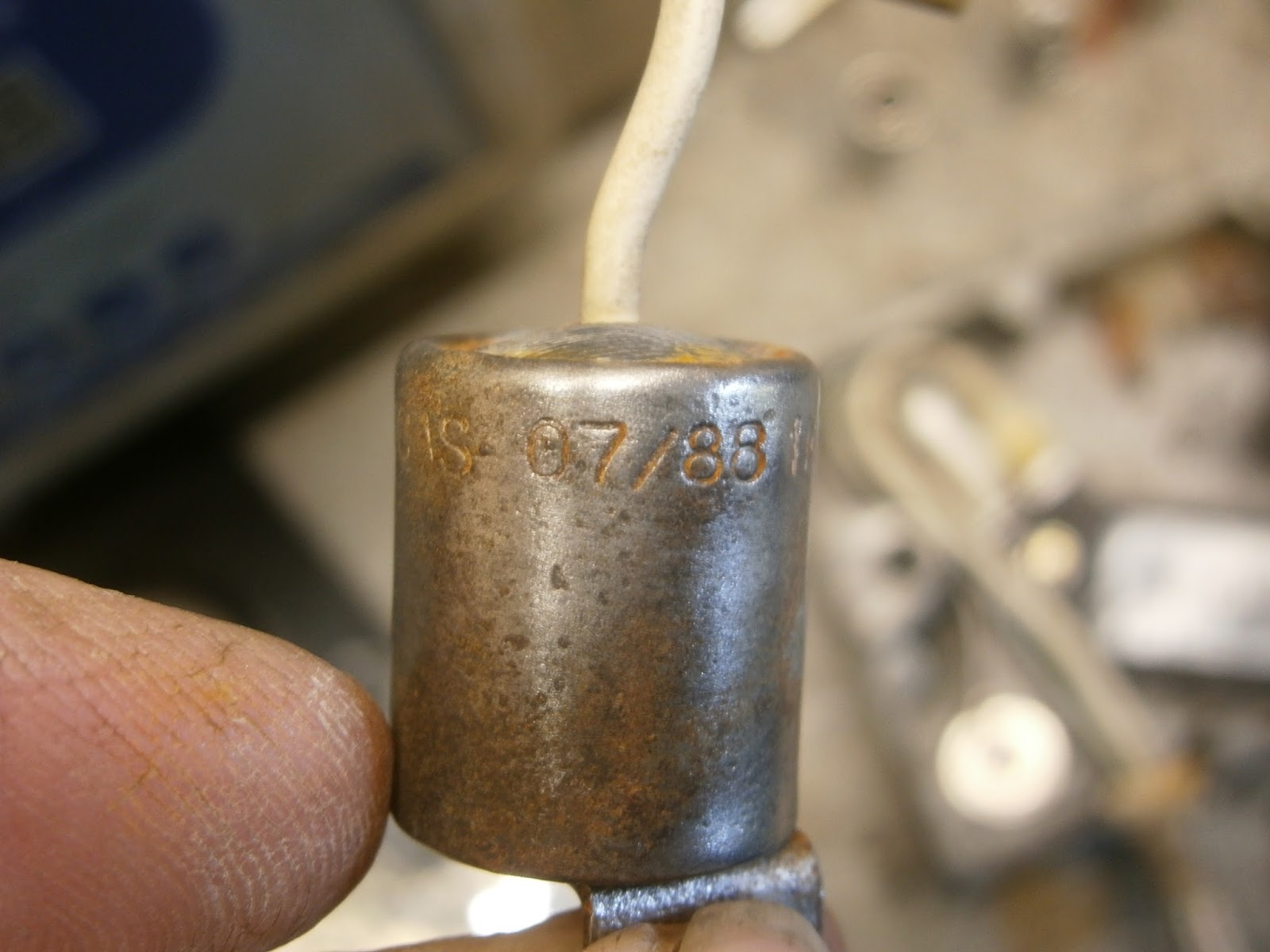 Lotus Excel Restoration: Lucas AB14 ignition module/amplifier