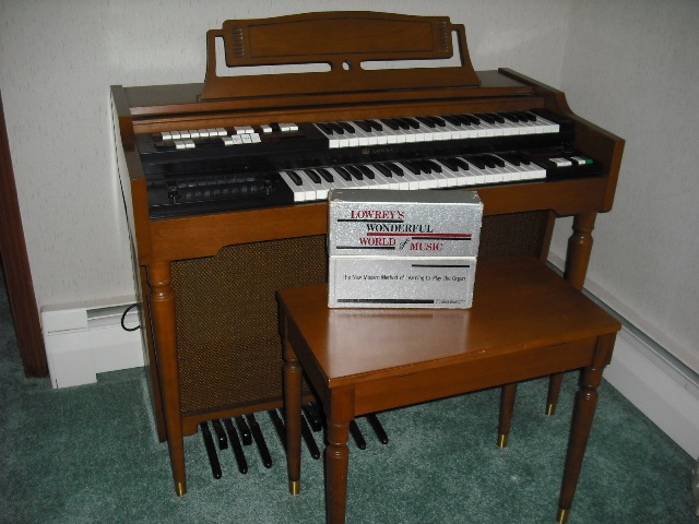 Lowrey Organ Repair Help