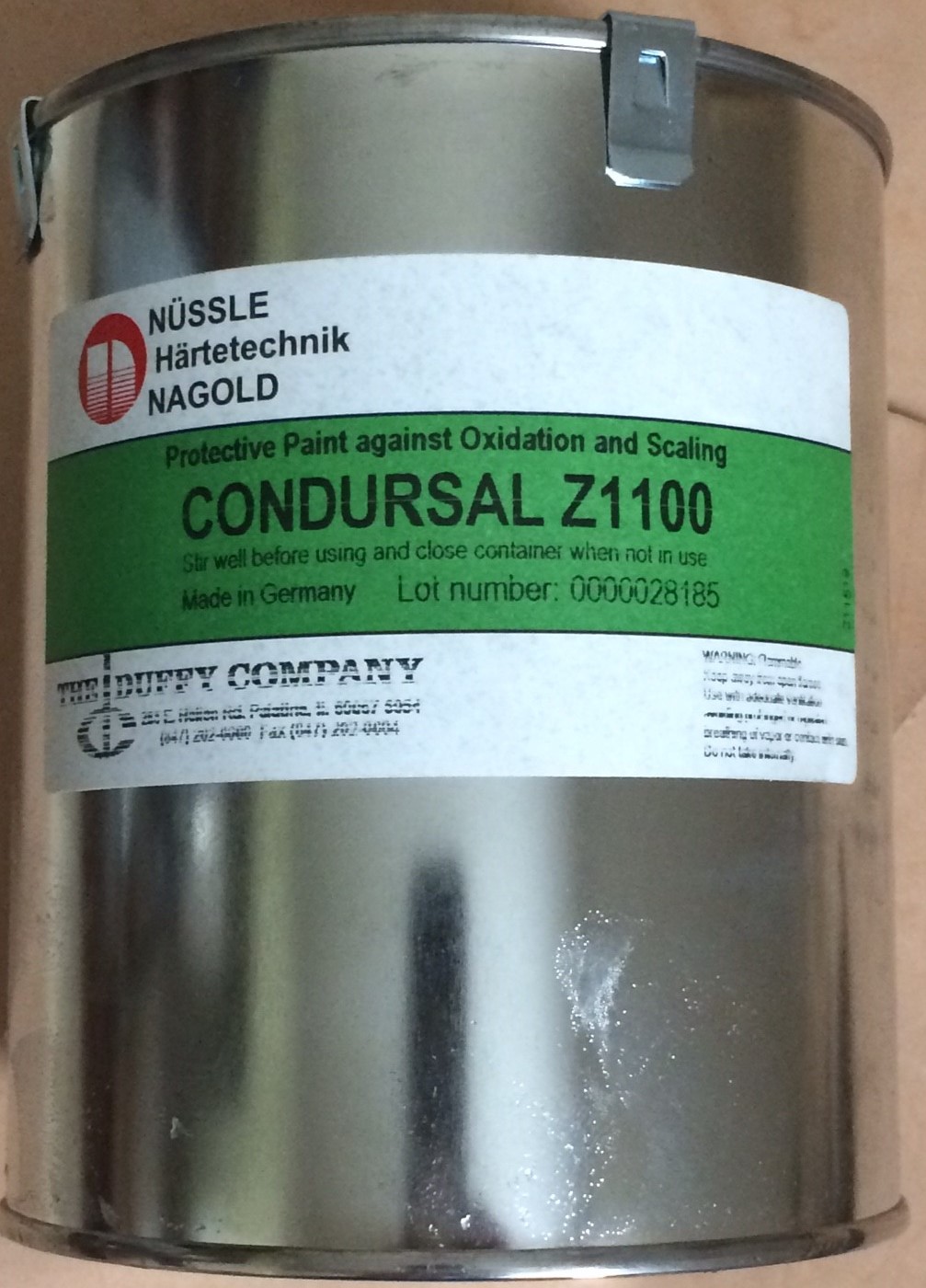 Noon's Knives: Condursal Z1100