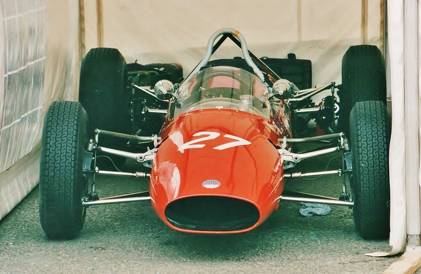 Ferraris and Other Things: ATS 100