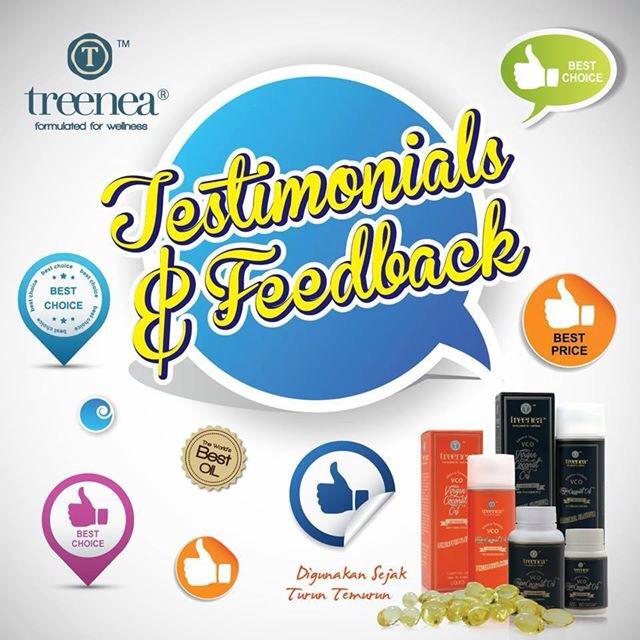 Minyak Kelapa Dara TREENEA SEREMBAN