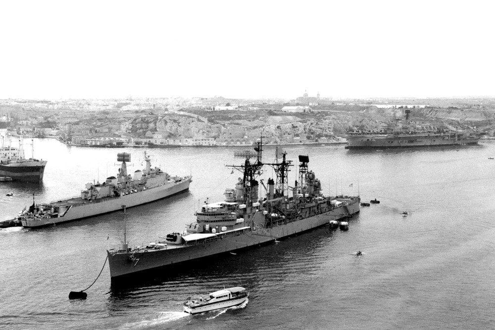 G.GYSSELS SHIPCOLLECTION: USS SPRINGFIELD CLG 7 ex CL 66