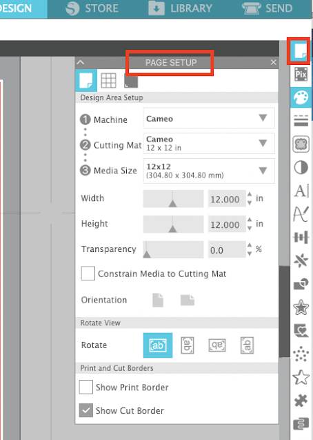 5 Silhouette Studio Page Setup Panel Tools You NEED to Know ...