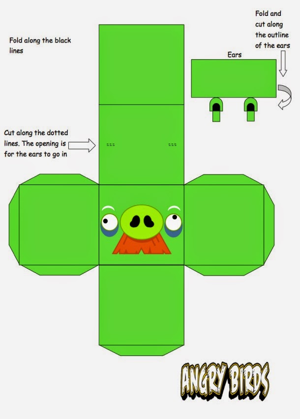 Origami - Papiroflexia: Paper Toys. Origami - Papiroflexia. Angry Birds ...