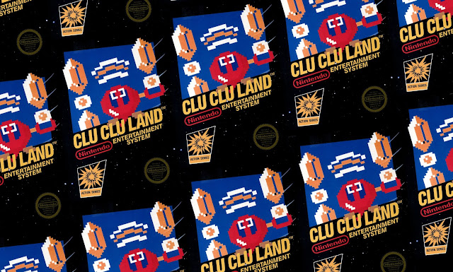 Love Without Anger: REVIEW: Clu Clu Land (NES)