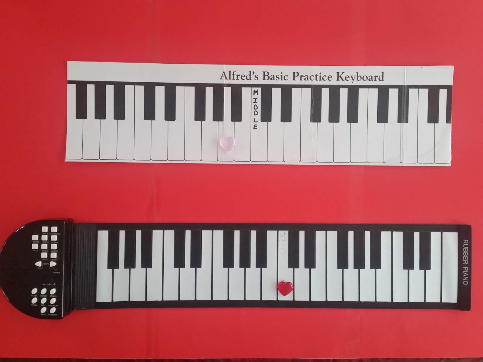 Making piano lessons fun and engaging!: Valentine's Day Game: Deal or ...