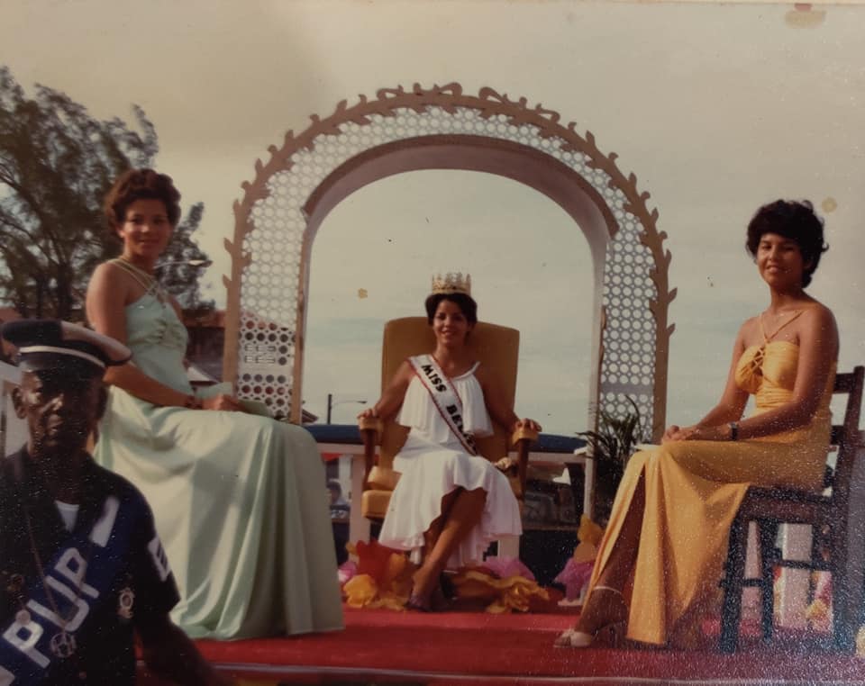 BELIZE INDEPENDENCE PICS 1981 with PRIME MINISTER GEORGE PRICE and MISS ...
