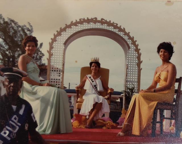 BELIZE INDEPENDENCE PICS 1981 with PRIME MINISTER GEORGE PRICE and MISS ...