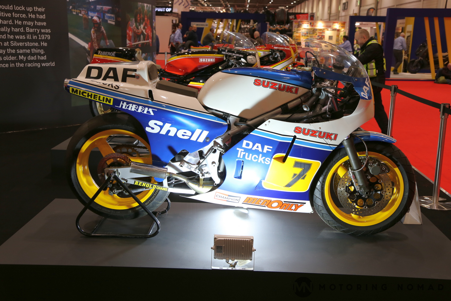 MCN London Motorcycle Show 2020 ~ Motoring Nomad