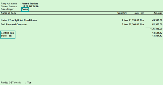 Tally SALES RETURN ENTRY IN TALLY Tally SALES RETURN ENTRY IN TALLY