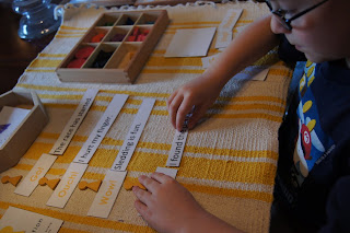 Interjection Introduction, Montessori Grammar At Home - "Making ...