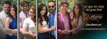 El final de "Simplemente María" (2015)